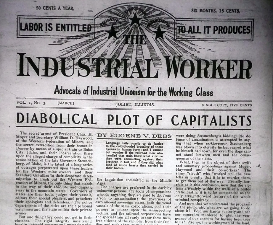 Industrial Worker Vol. 01 No. 03 (March 1906) | libcom.org